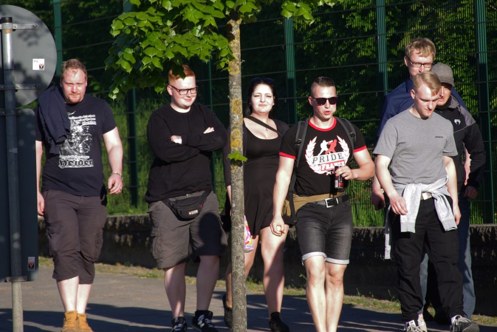 Neuigkeiten von der Matte #4 – Runter von der Matte! – Kein Handshake ...