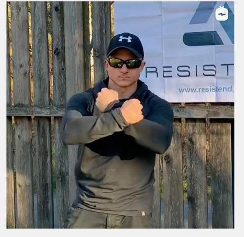 Resistend – Runter von der Matte! – Kein Handshake mit Nazis